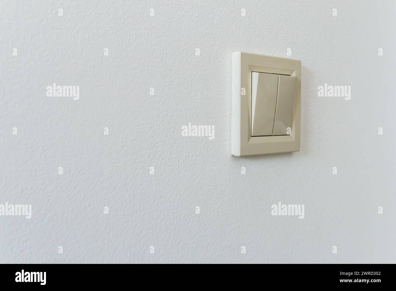 Electrical switch on wall hi-res stock photography and images - Alamy