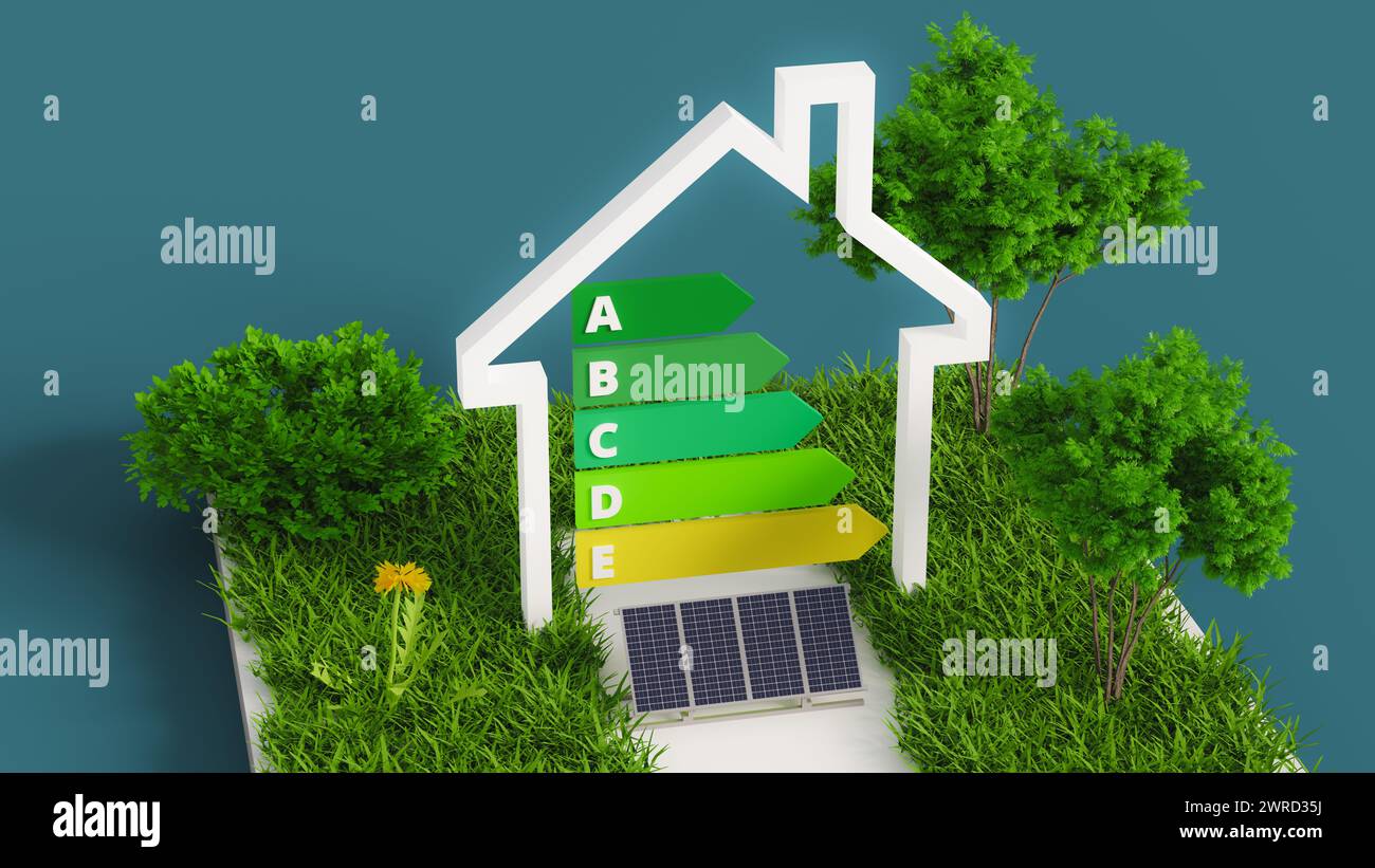 Assign an energy efficiency rating to reduce carbon emissions by saving ...
