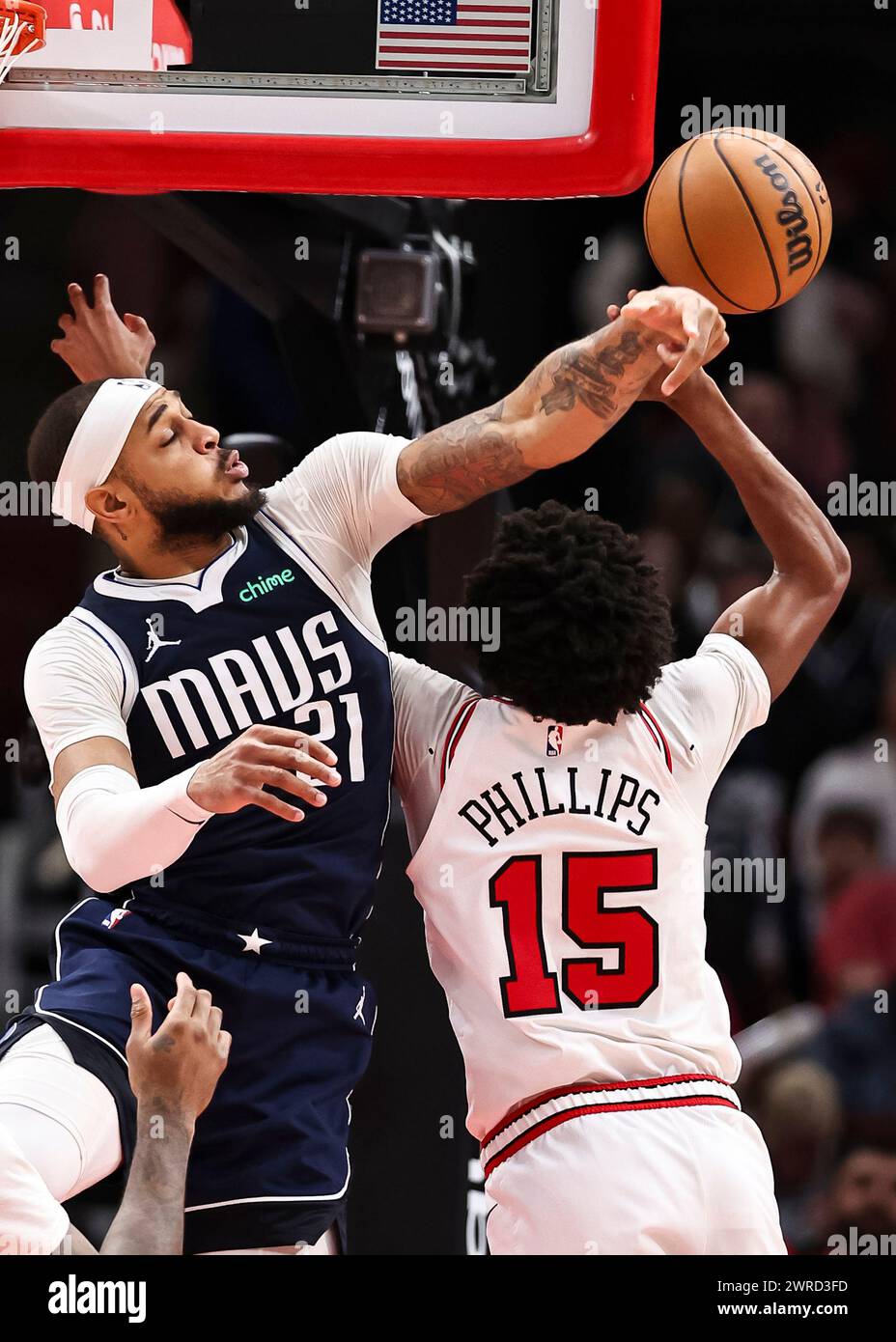 Daniel gafford 2024 hi-res stock photography and images - Alamy