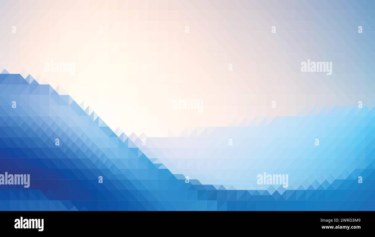 Vector blue and white abstract Low poly background, trendy, geometric, cyber polygonal wallpaper ...