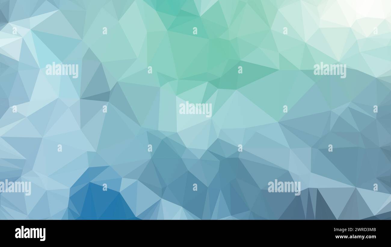 Vector blue and white abstract Low poly background, trendy, geometric, cyber polygonal wallpaper ...
