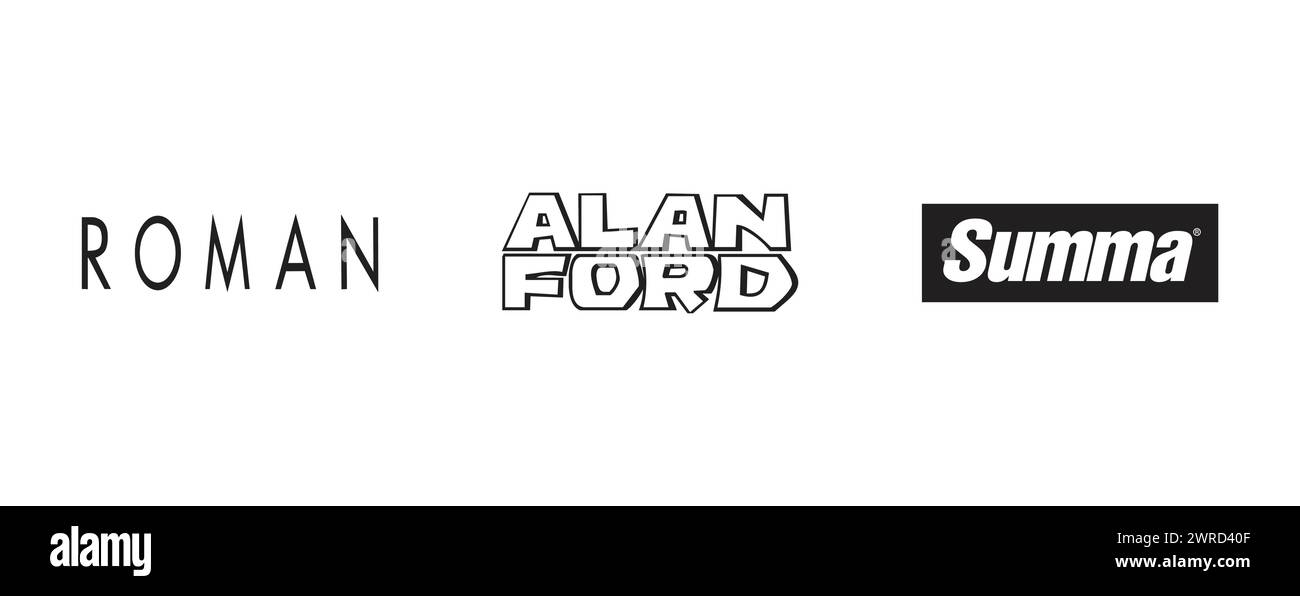 Ford popular badge Stock Vector Images - Alamy