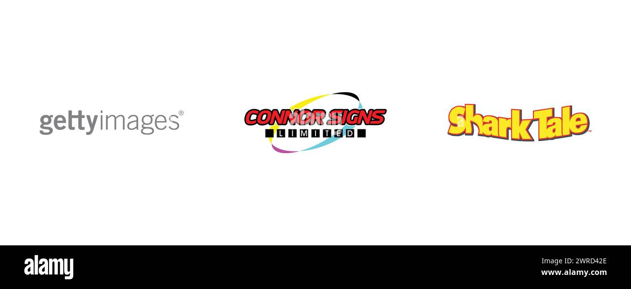Shark Tale, Connor Signs Limited, Getty Images. Arts and design vector ...