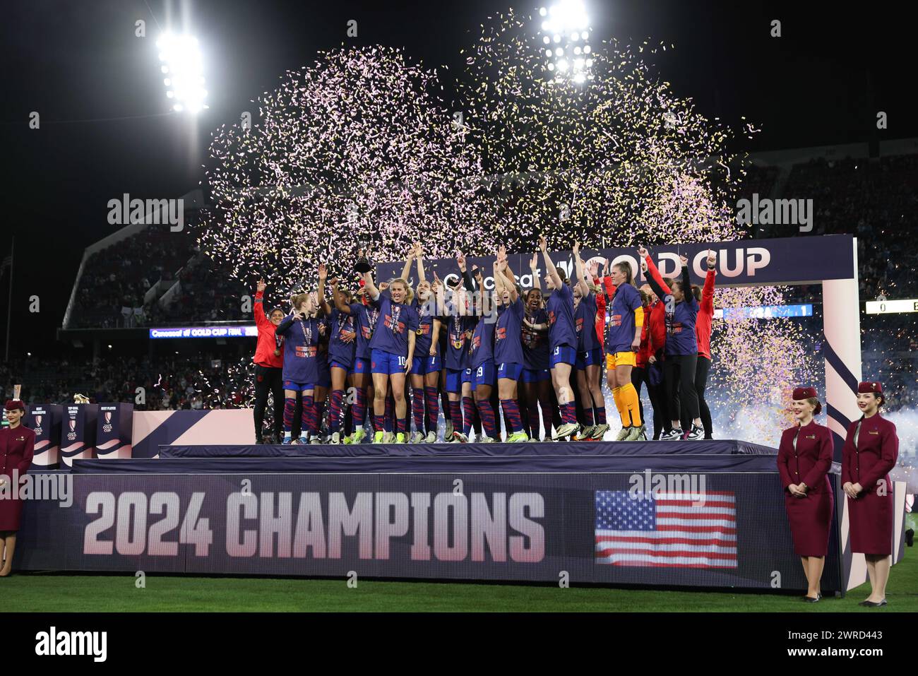 San Diego, California, USA. 10th Mar, 2024. United States midfielder ...