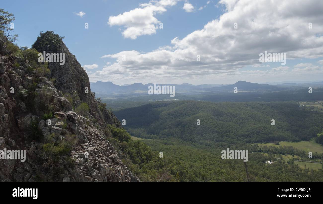View from Elephant Rock, Mt Greville Stock Photo - Alamy