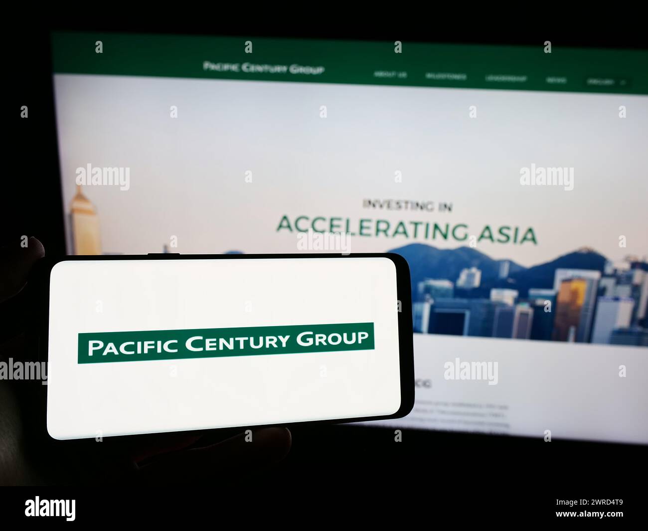 Pcg logo hi-res stock photography and images - Alamy