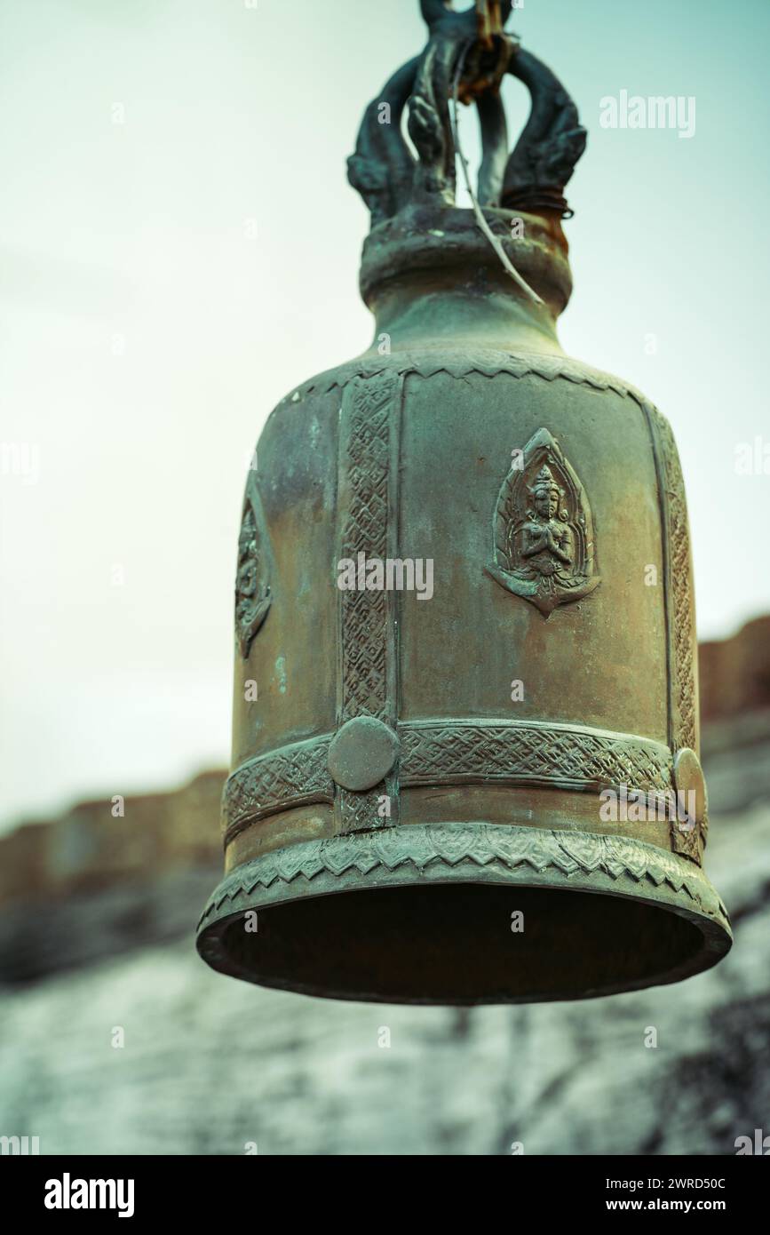 Thai style bell hi-res stock photography and images - Alamy