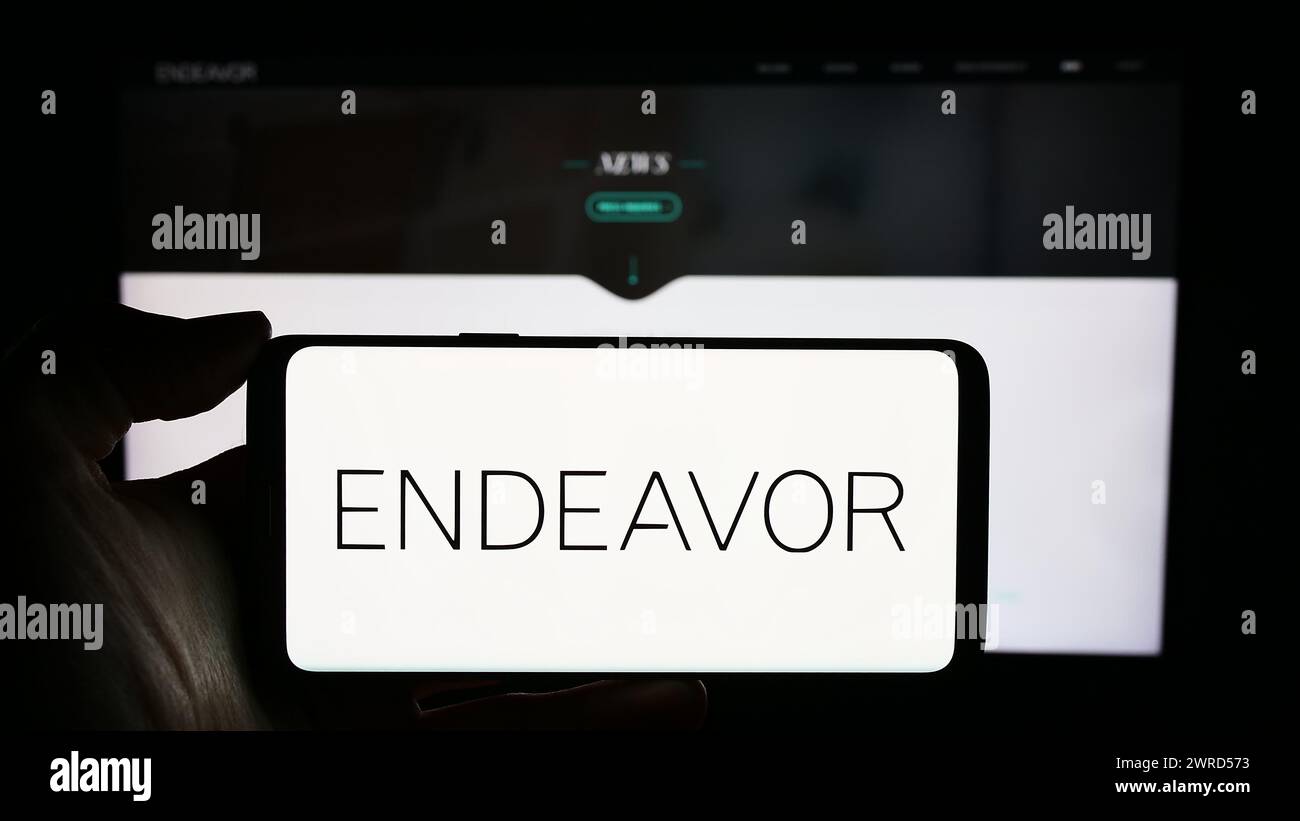Endeavor logo hi-res stock photography and images - Alamy