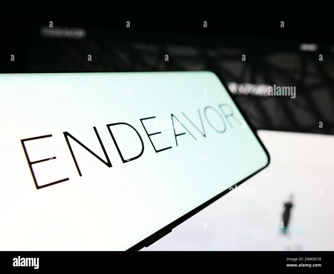 Endeavor logo hi-res stock photography and images - Alamy