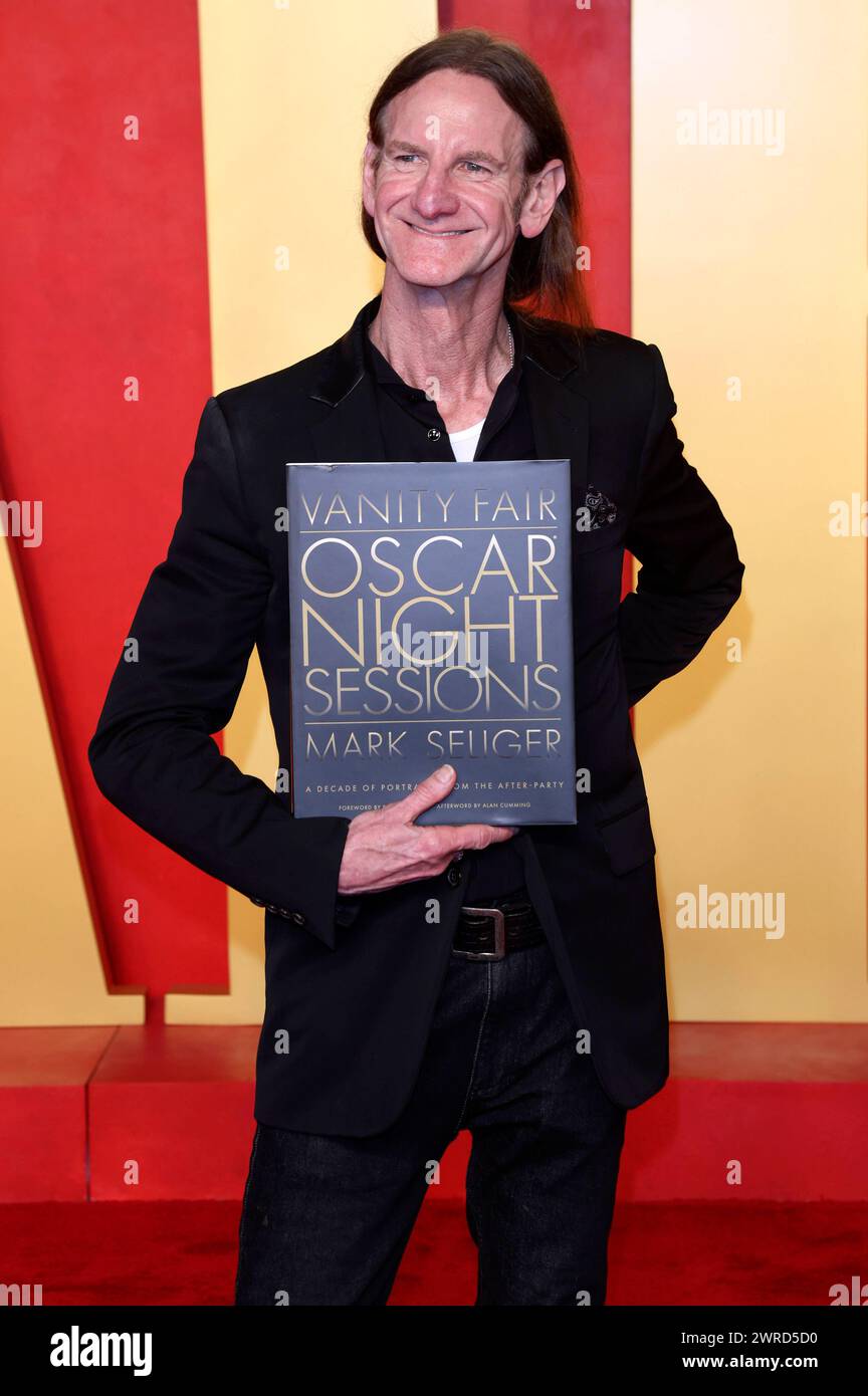 Mark Seliger bei der Vanity Fair Oscar Party 2024 anlässlich der 96 ...