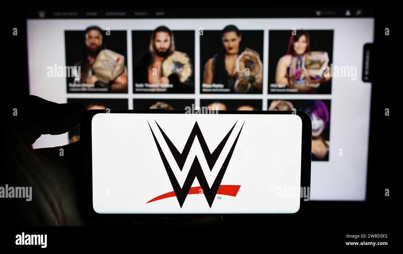 World wrestling entertainment hi-res stock photography and images - Alamy