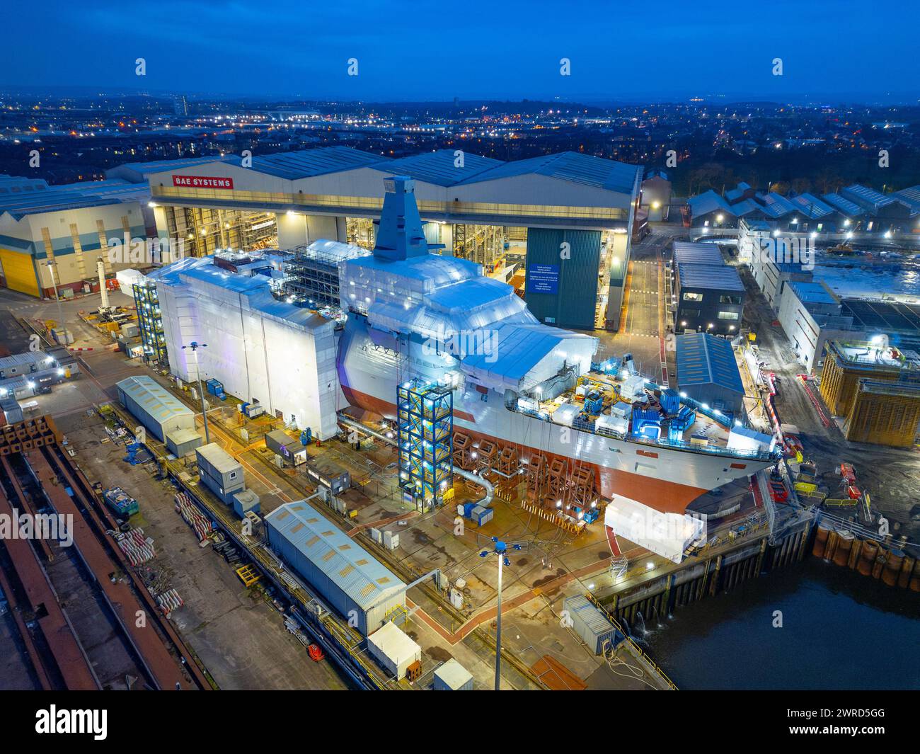 Uk royal navy type 26 frigates hi-res stock photography and images - Alamy