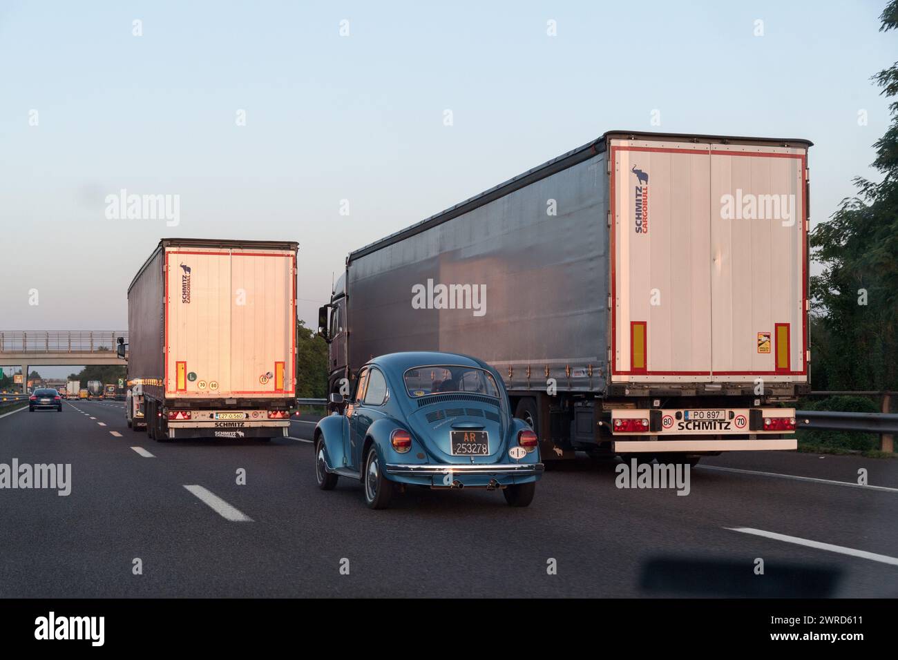 A4 motorway italy hi-res stock photography and images - Alamy