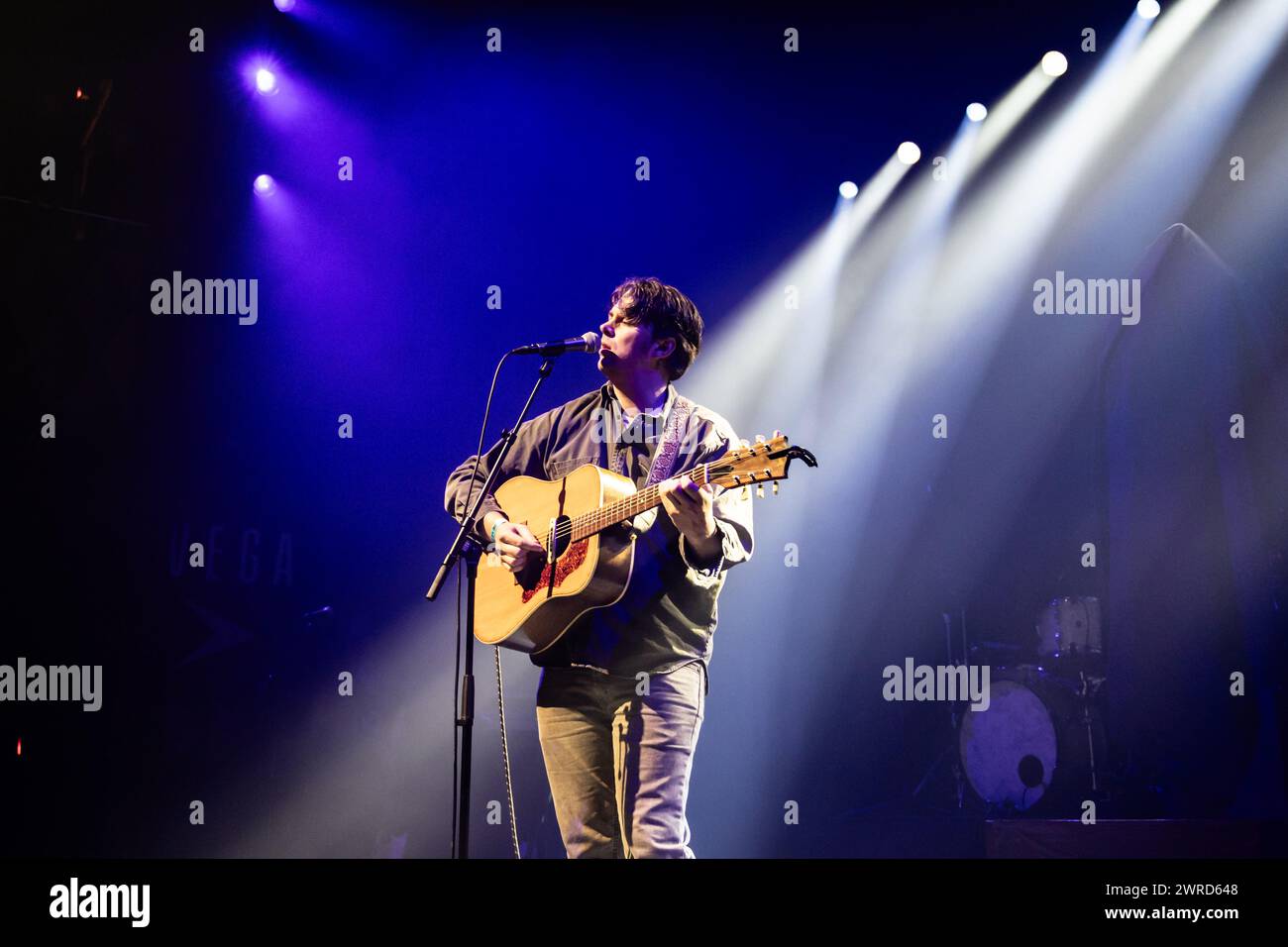 Copenhagen, Denmark. 09th, March 2024. The Swedish singer, songwriter ...