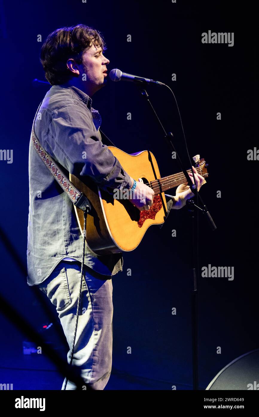 Copenhagen, Denmark. 09th, March 2024. The Swedish singer, songwriter ...