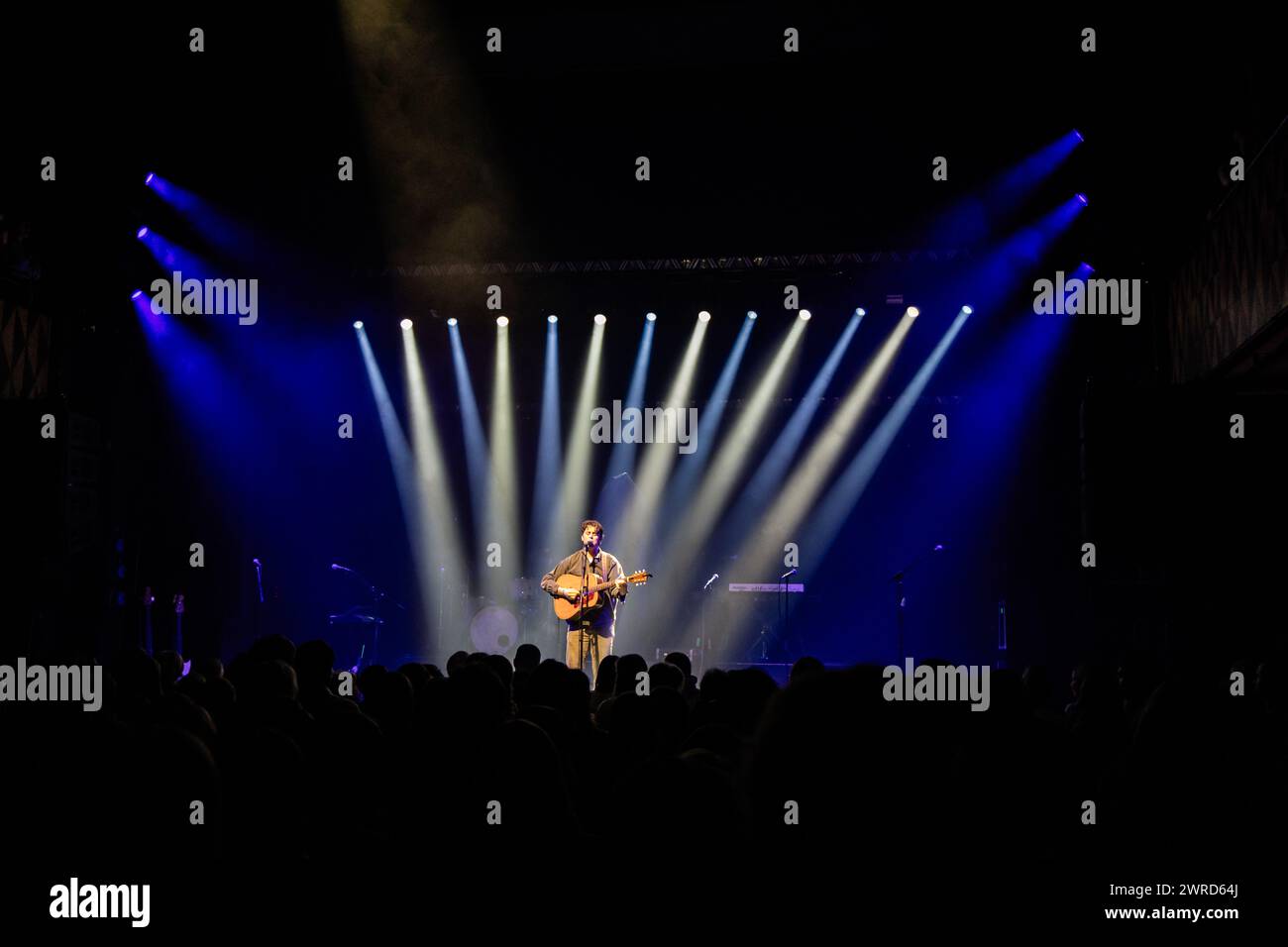 Copenhagen, Denmark. 09th, March 2024. The Swedish singer, songwriter ...