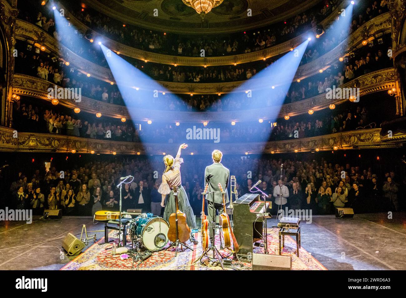 Tina dico helgi jonsson musician hi-res stock photography and images ...