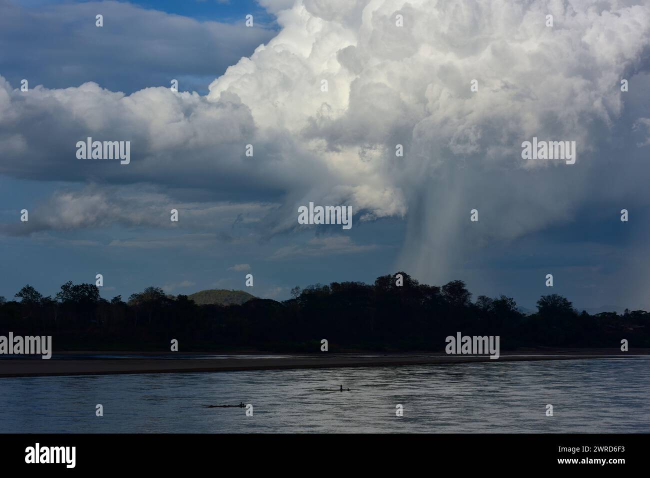 Rain clouds and black sky textured background. Danger storm cloud ...