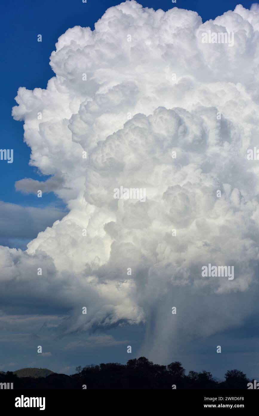 Rain clouds and black sky textured background. Danger storm cloud ...