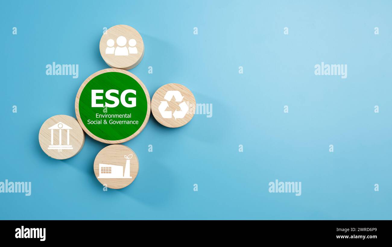 ESG concepts for sustainable environment, society and governance ...