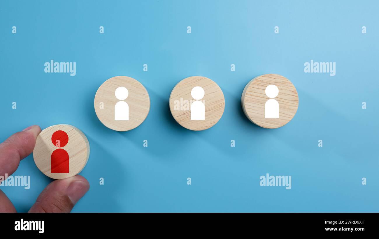 Human Resource Management, Business hiring and recruitment selection ...