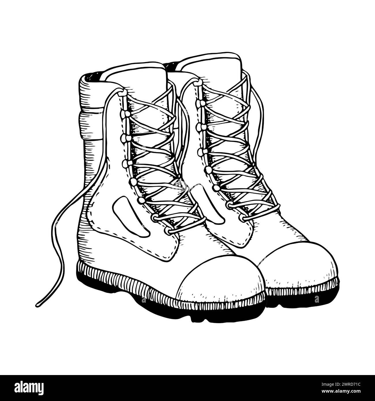 Camping equipment winter Black and White Stock Photos & Images - Alamy