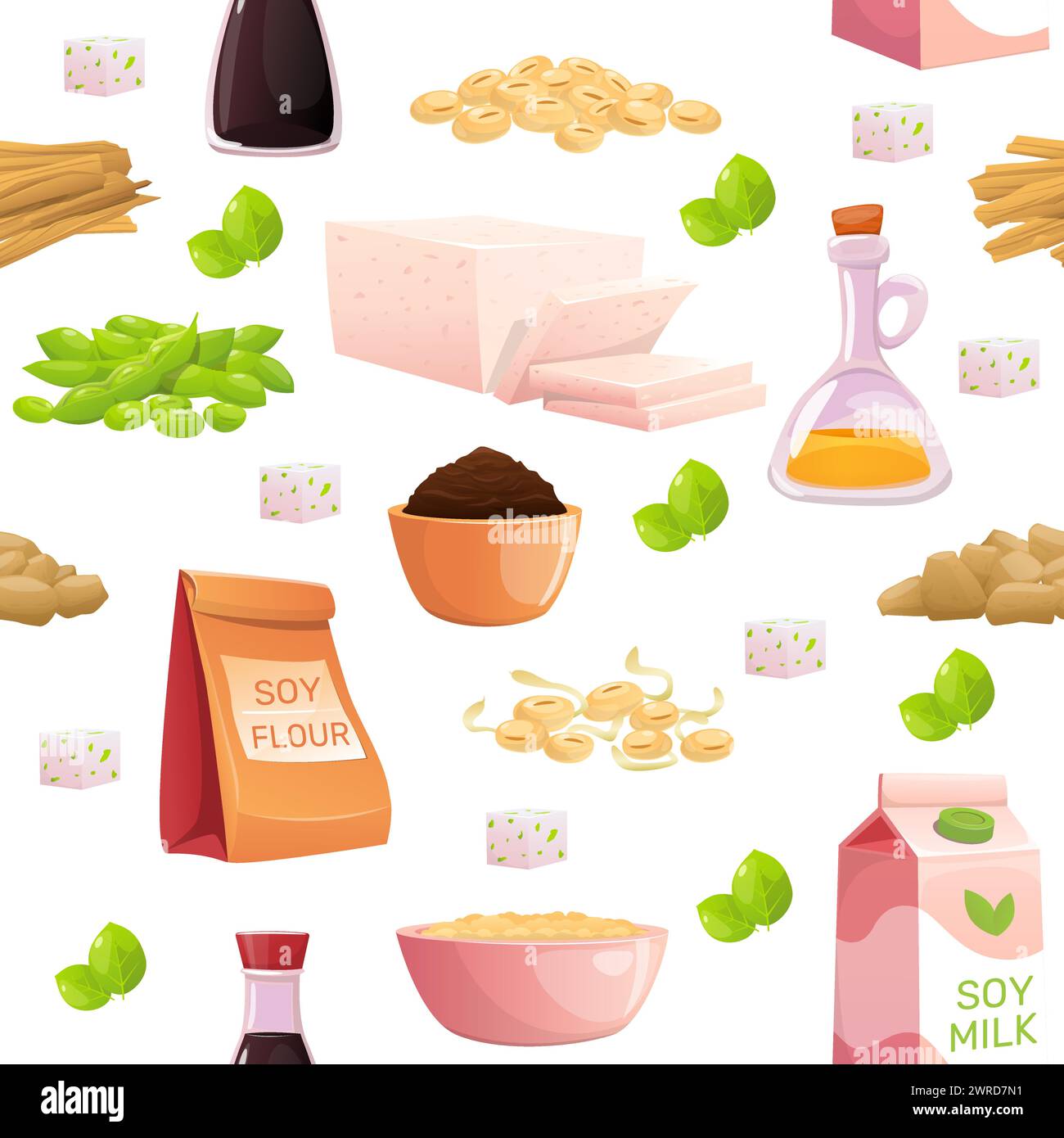 Soy sauce and miso Stock Vector Images - Alamy