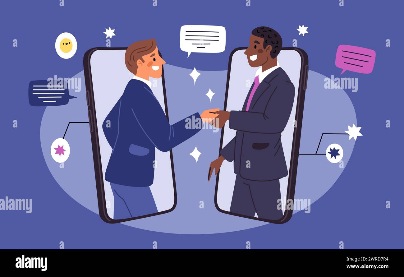 Negotia Stock Vector Images - Alamy