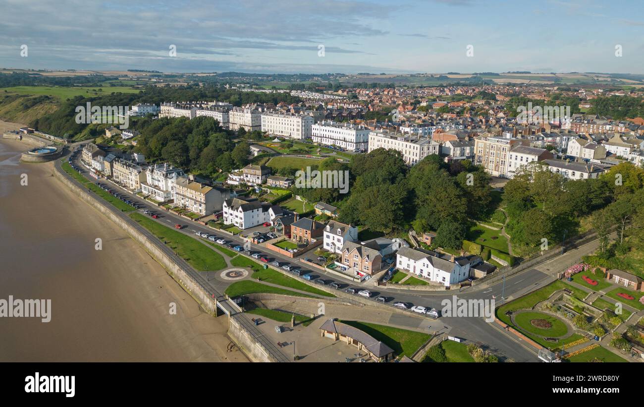 Aerial photo yorkshire coast hi-res stock photography and images - Alamy