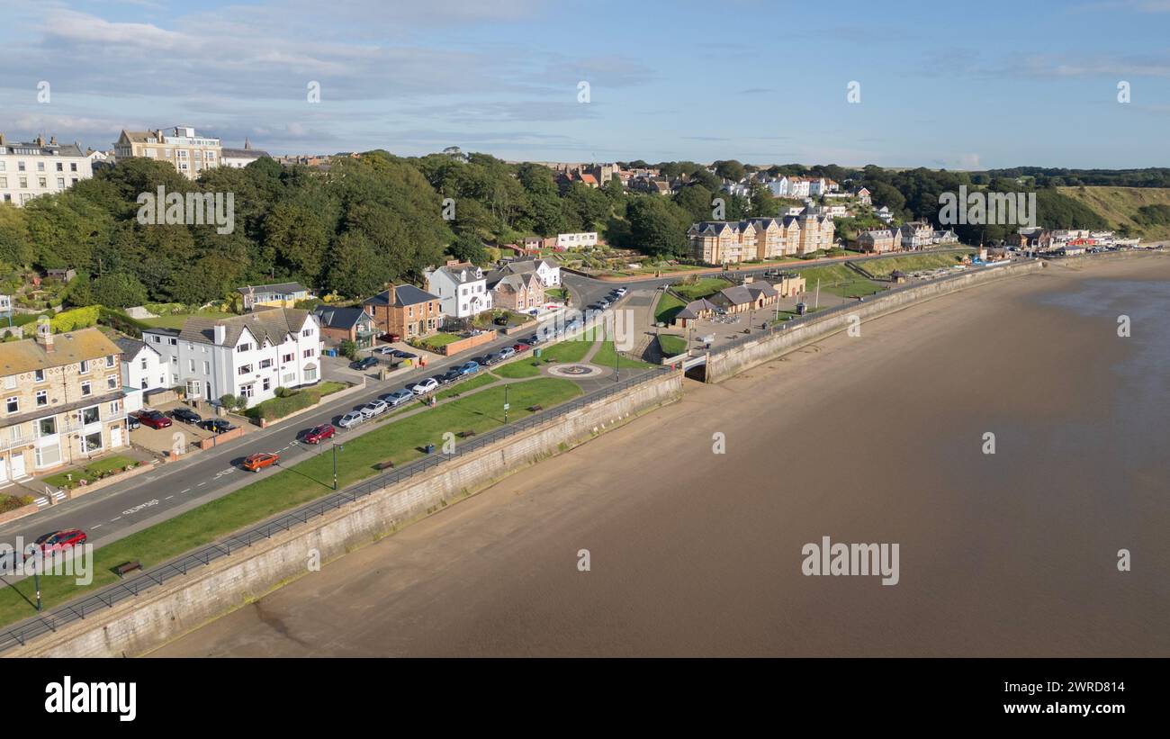 Aerial photo yorkshire coast hi-res stock photography and images - Alamy