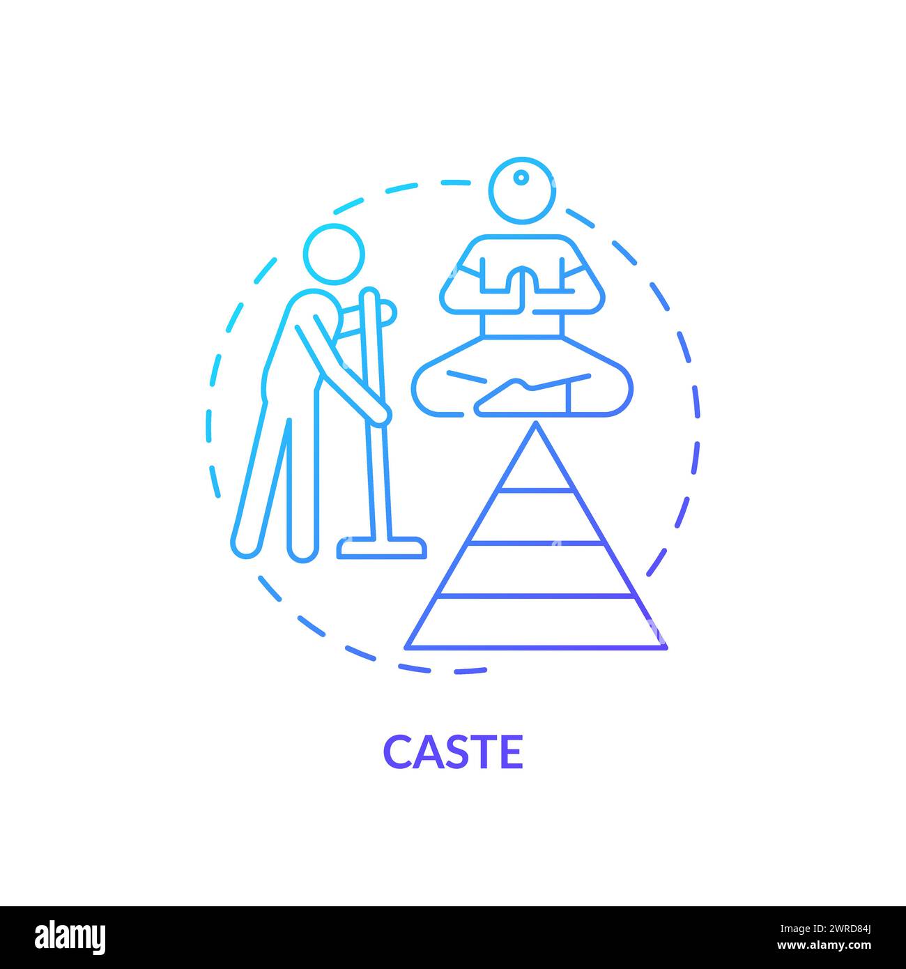 Caste system blue gradient concept icon Stock Vector Image & Art - Alamy Caste system blue gradient concept icon Stock Vector Image & Art - Alamy