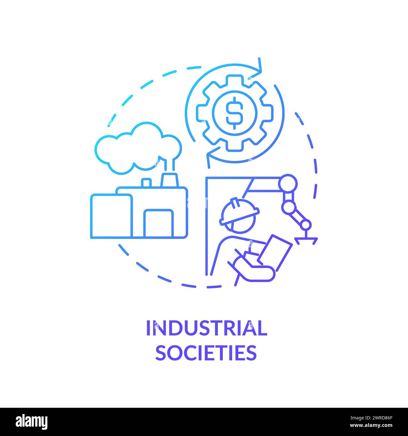Industrial revolution Stock Vector Images - Alamy