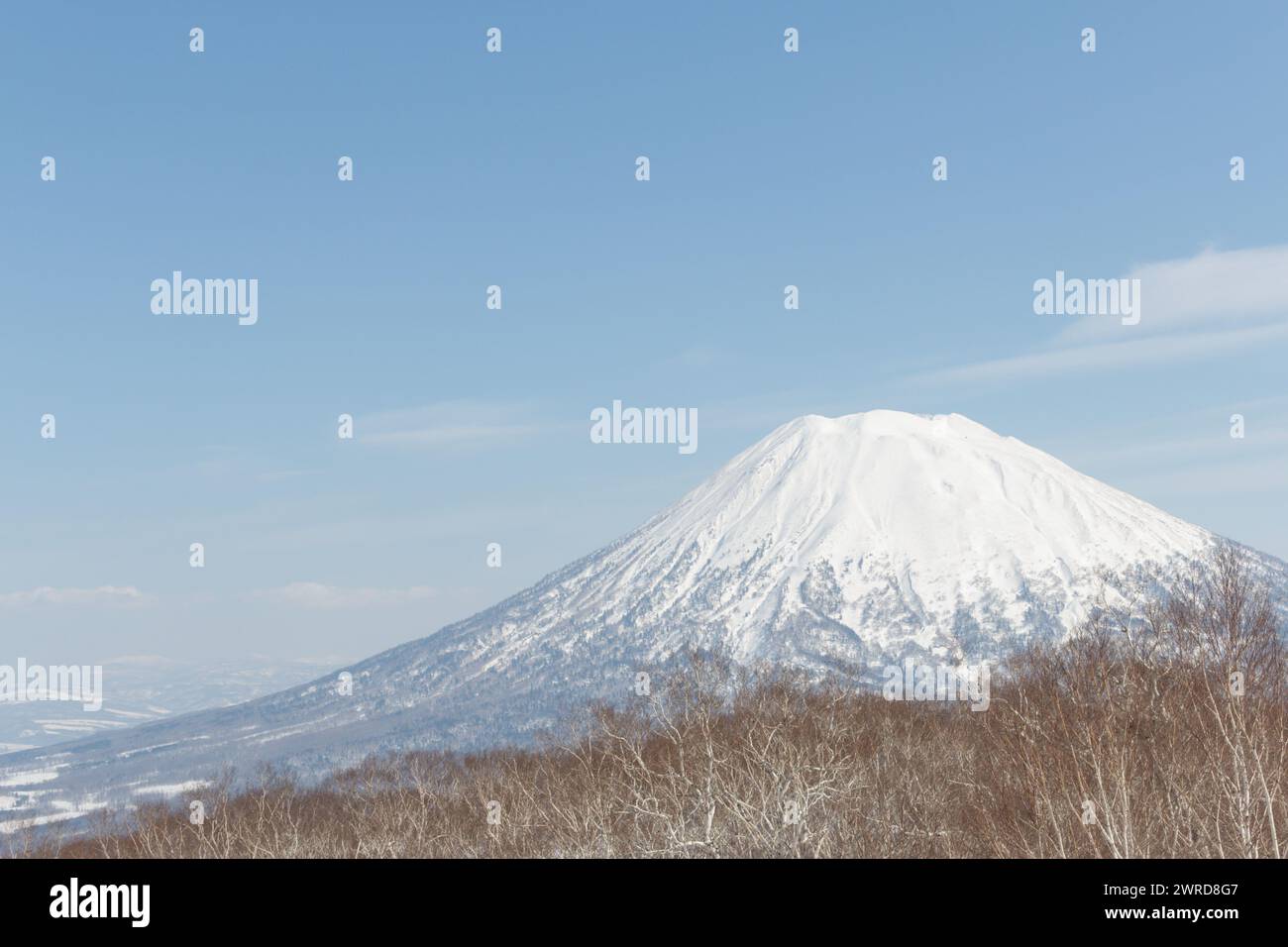 Snow capped famous mountain japan hi-res stock photography and images ...