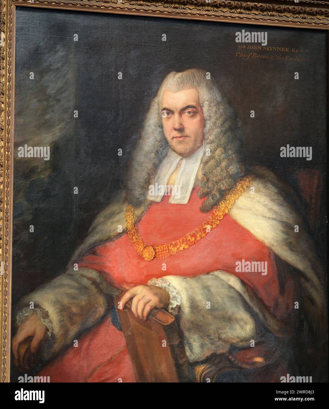 Chief baron of the exchequer hi-res stock photography and images - Alamy