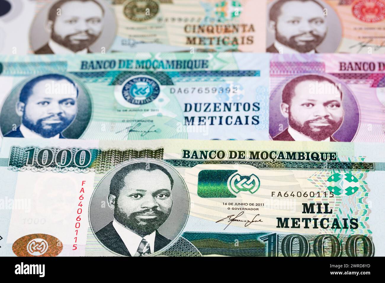 Mozambique currency hi-res stock photography and images - Alamy