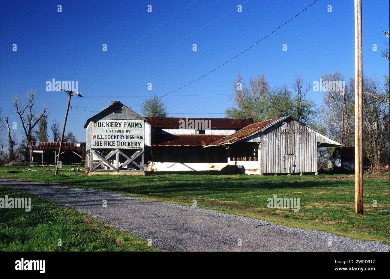 Exploring the historic Dockery Plantation where Charlie Patton was once ...