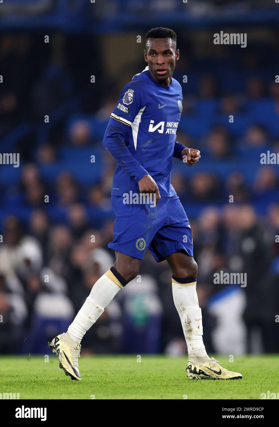Nicolas jackson chelsea 2024 hi-res stock photography and images - Alamy