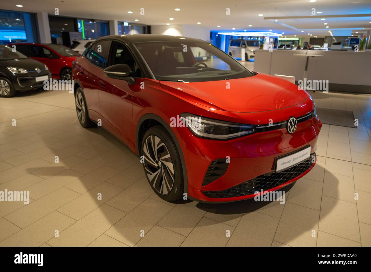 Volkswagen id 5 hi-res stock photography and images - Alamy