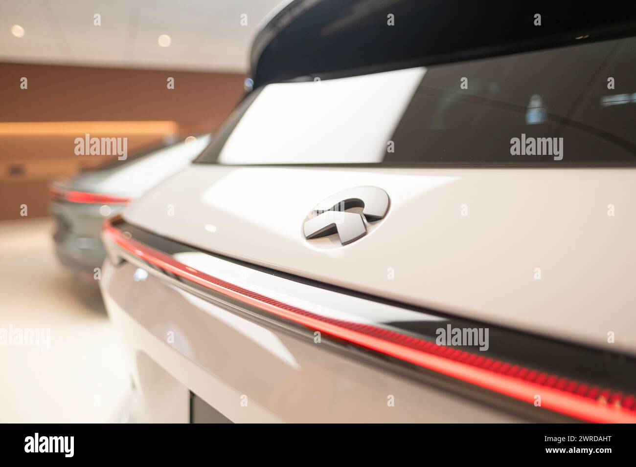 Nio technology company logo hi-res stock photography and images - Alamy