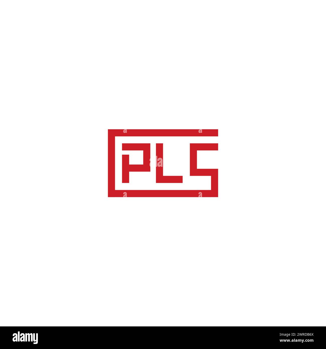 Pls business logo hi-res stock photography and images - Alamy