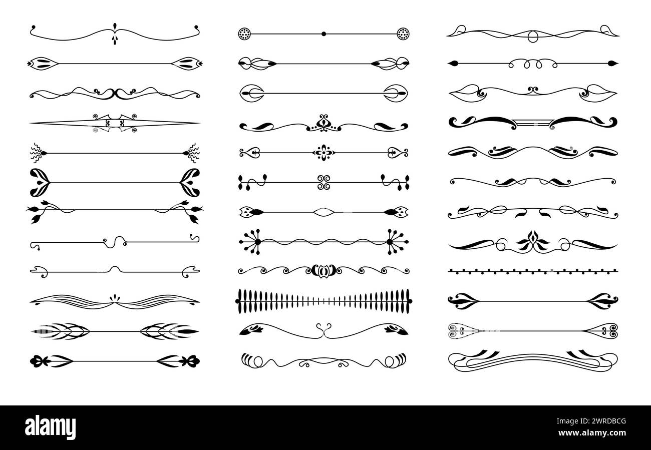 Vector designs elements Stock Vector Image & Art - Alamy
