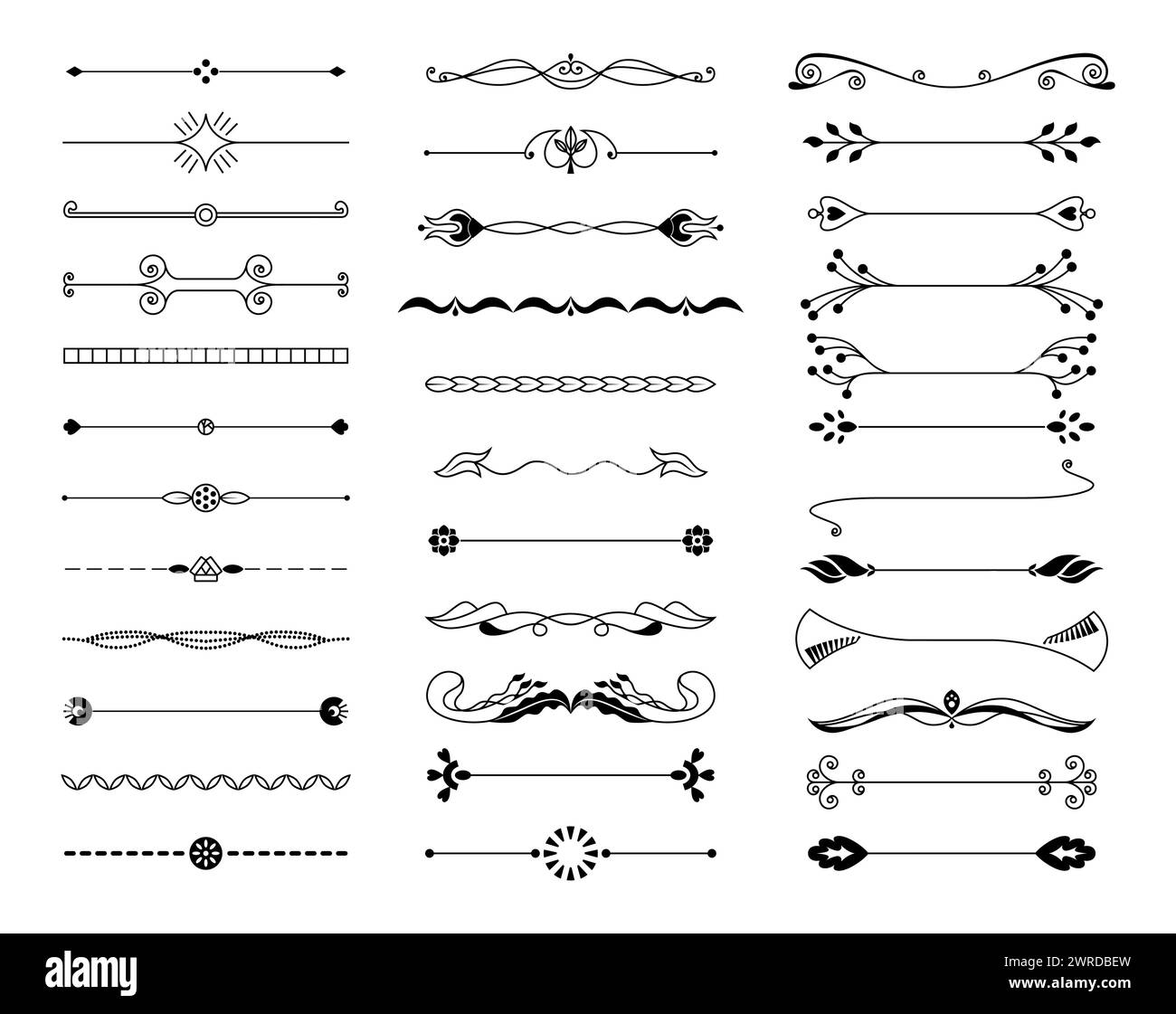 Vector designs elements Stock Vector Image & Art - Alamy