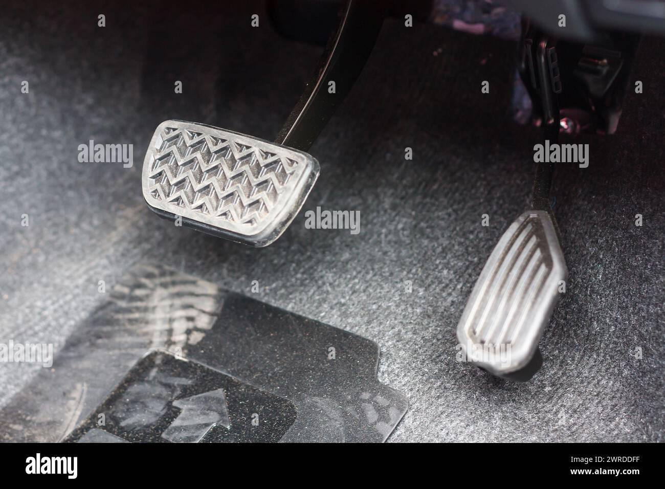 Brake pedal hi-res stock photography and images - Alamy