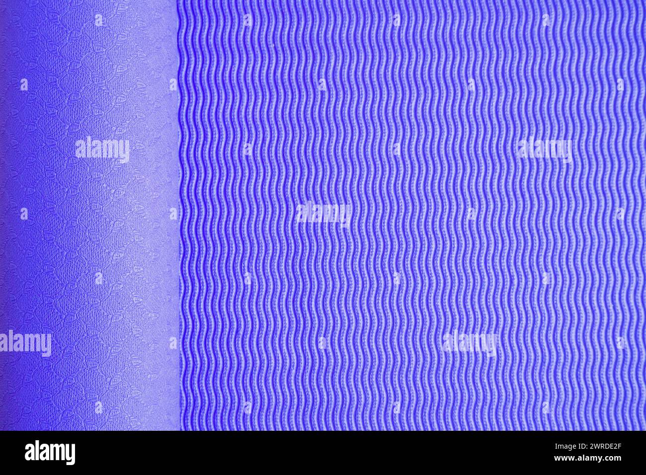 yoga mat texture Stock Photo - Alamy