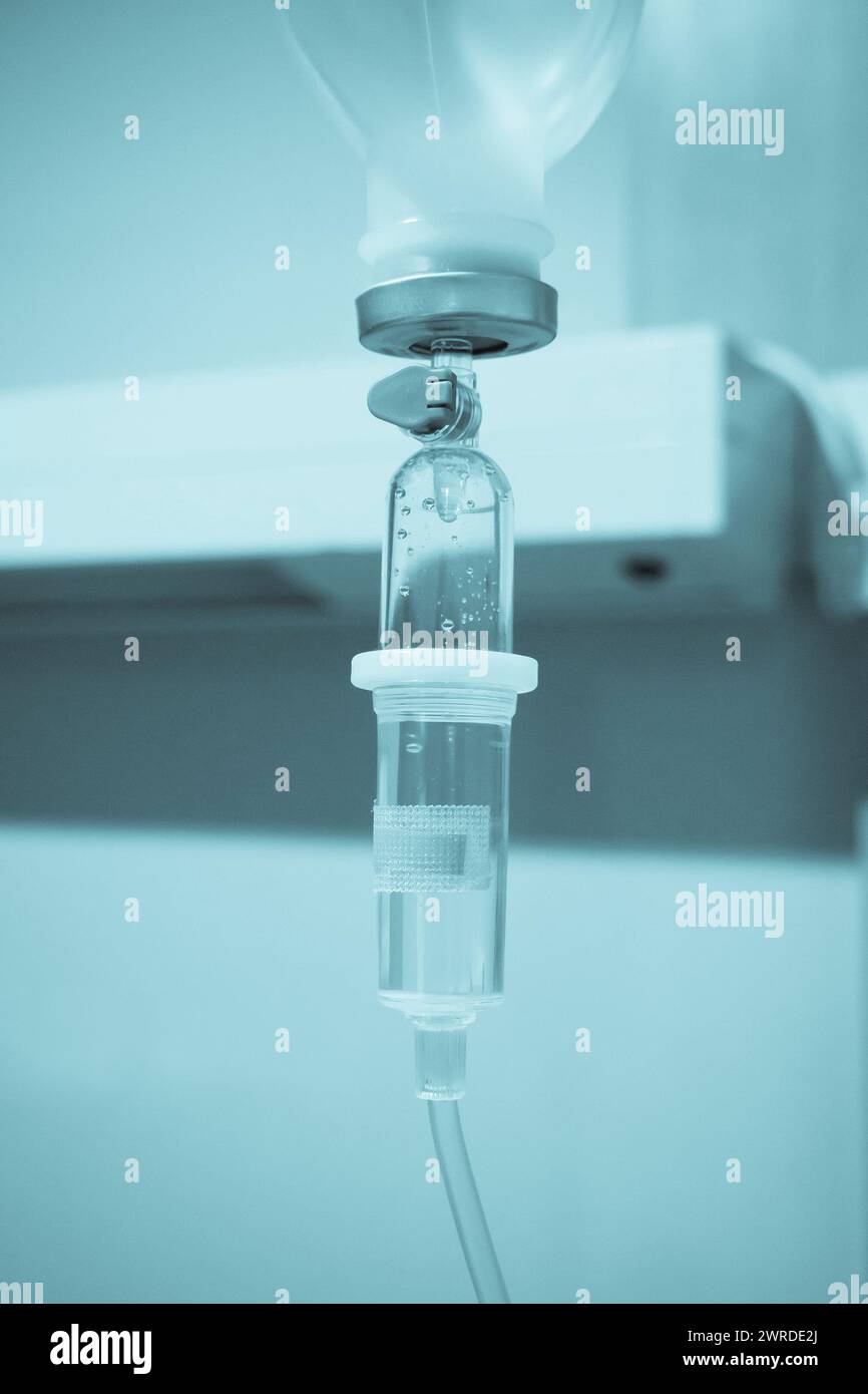 Intravenous infusion tubing hi-res stock photography and images - Alamy