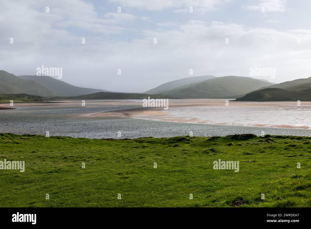 At the heart of Scotland's rugged landscape, the Kyle of Durness ...
