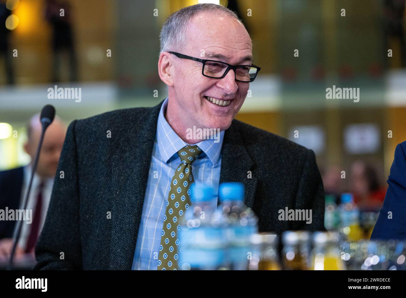 12 March 2024, North Rhine-Westphalia, Münster: Roman Reusch (AfD ...