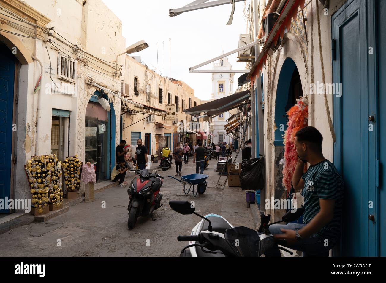 Old city tripoli libya hi-res stock photography and images - Alamy
