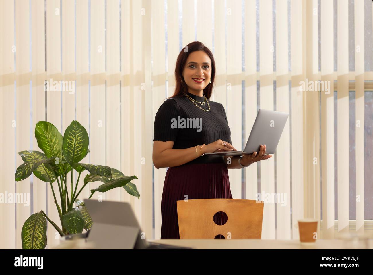 Indian entrepreneur office hi-res stock photography and images - Alamy