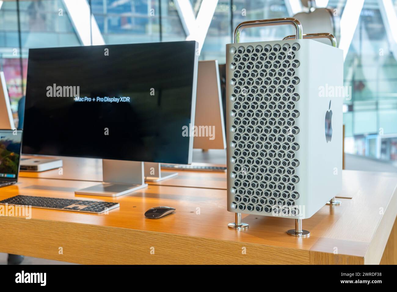 Computer system unit Mac Studio Studio Display multicolor on the store ...